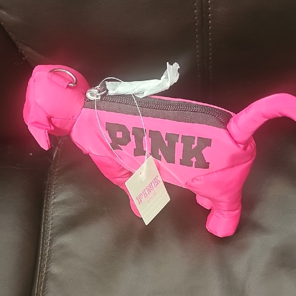 PINK Victoria's Secret | Accessories | Pink Victorias Secret Hot Pink ...